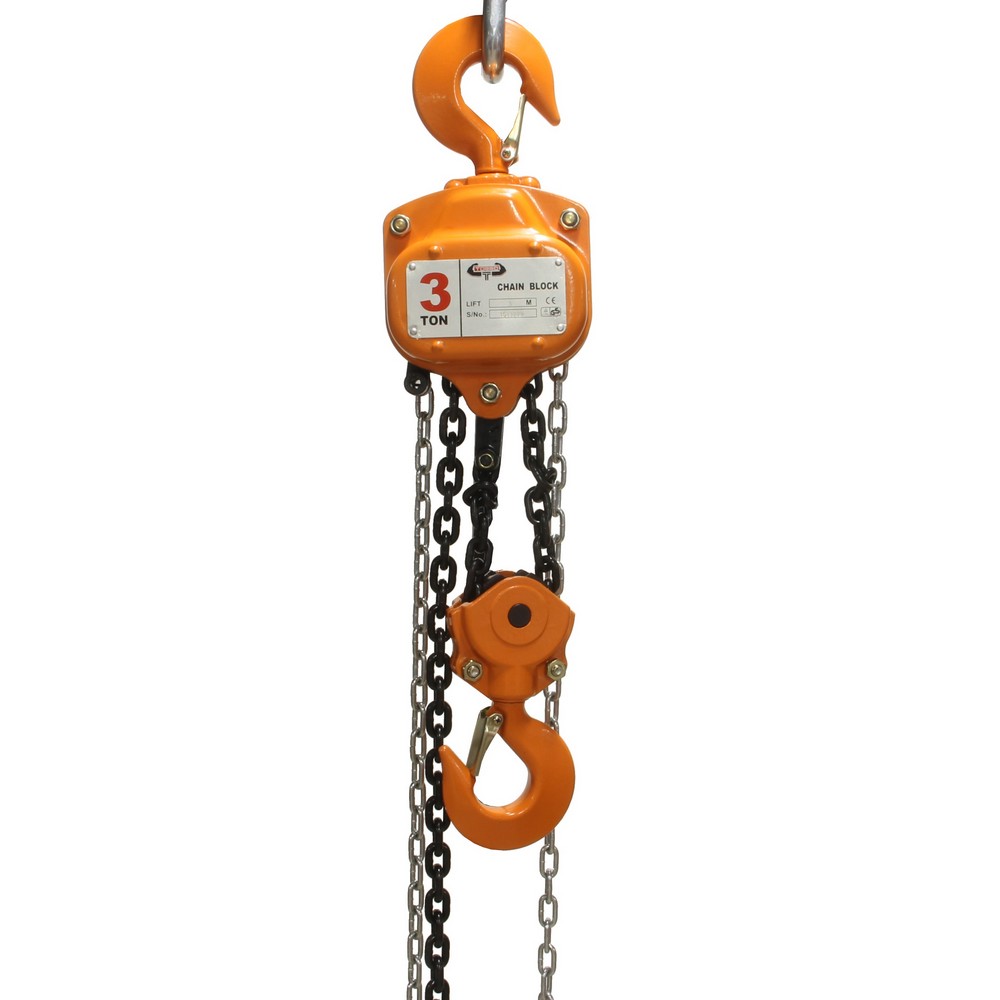 Chain block 3 ton 3m | Valkenpower